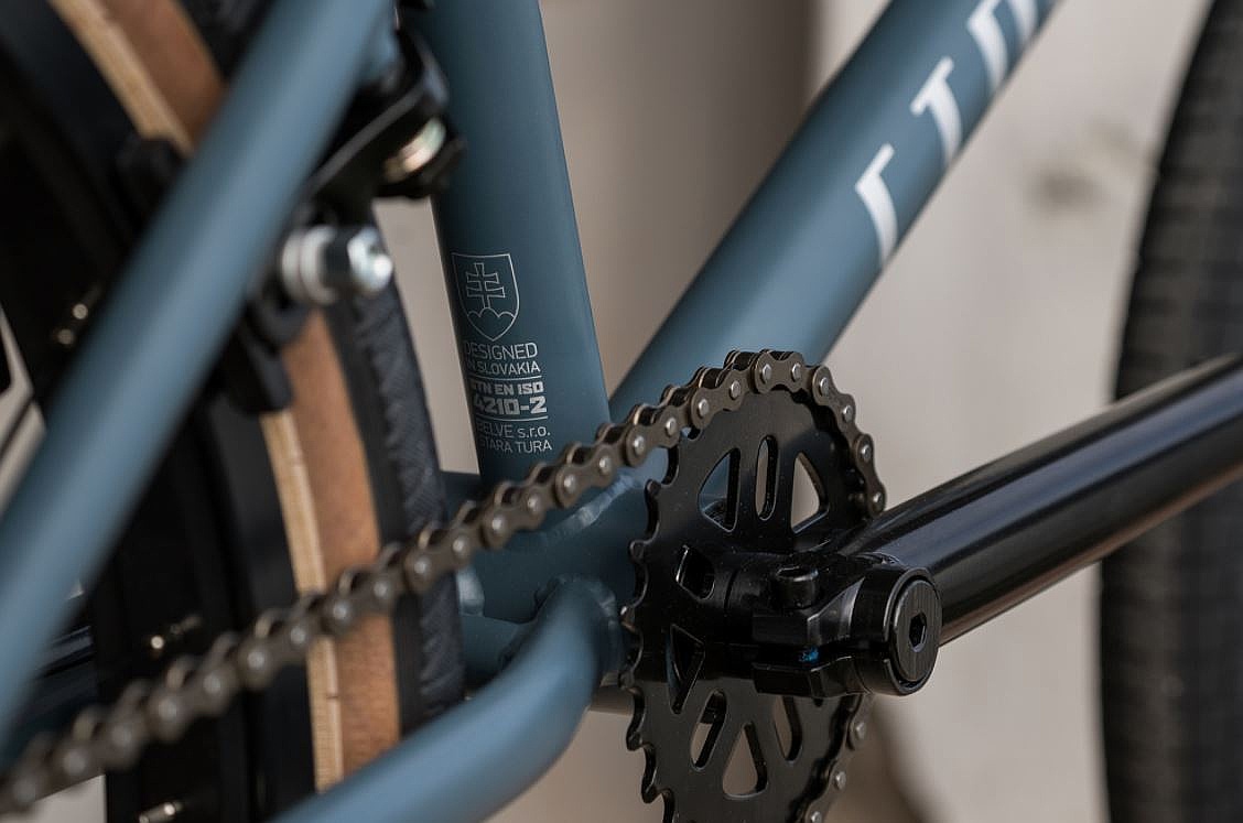 Fahrrad CTM Pop 20" Hi-Ten BMX - Matte Steel Blue - Snowboard shop ...