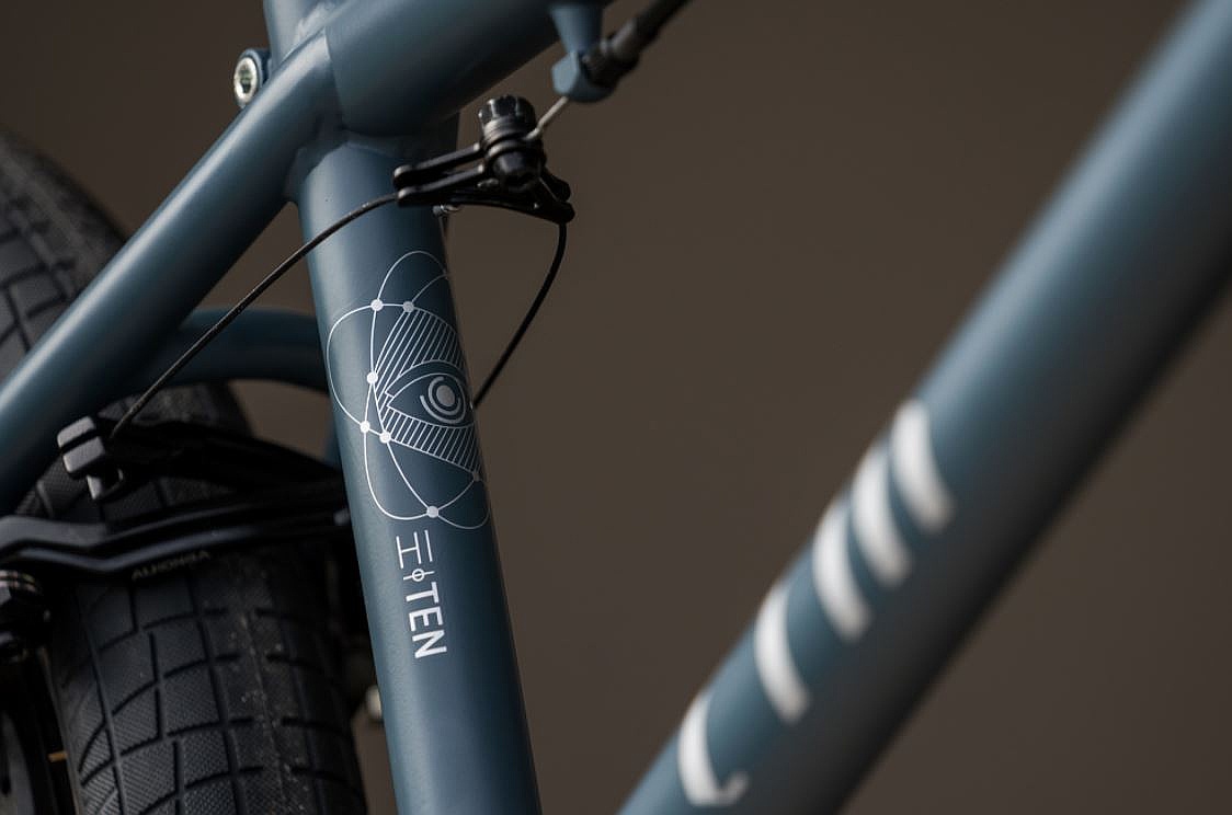 Fahrrad CTM Pop 20" Hi-Ten BMX - Matte Steel Blue - Snowboard shop ...