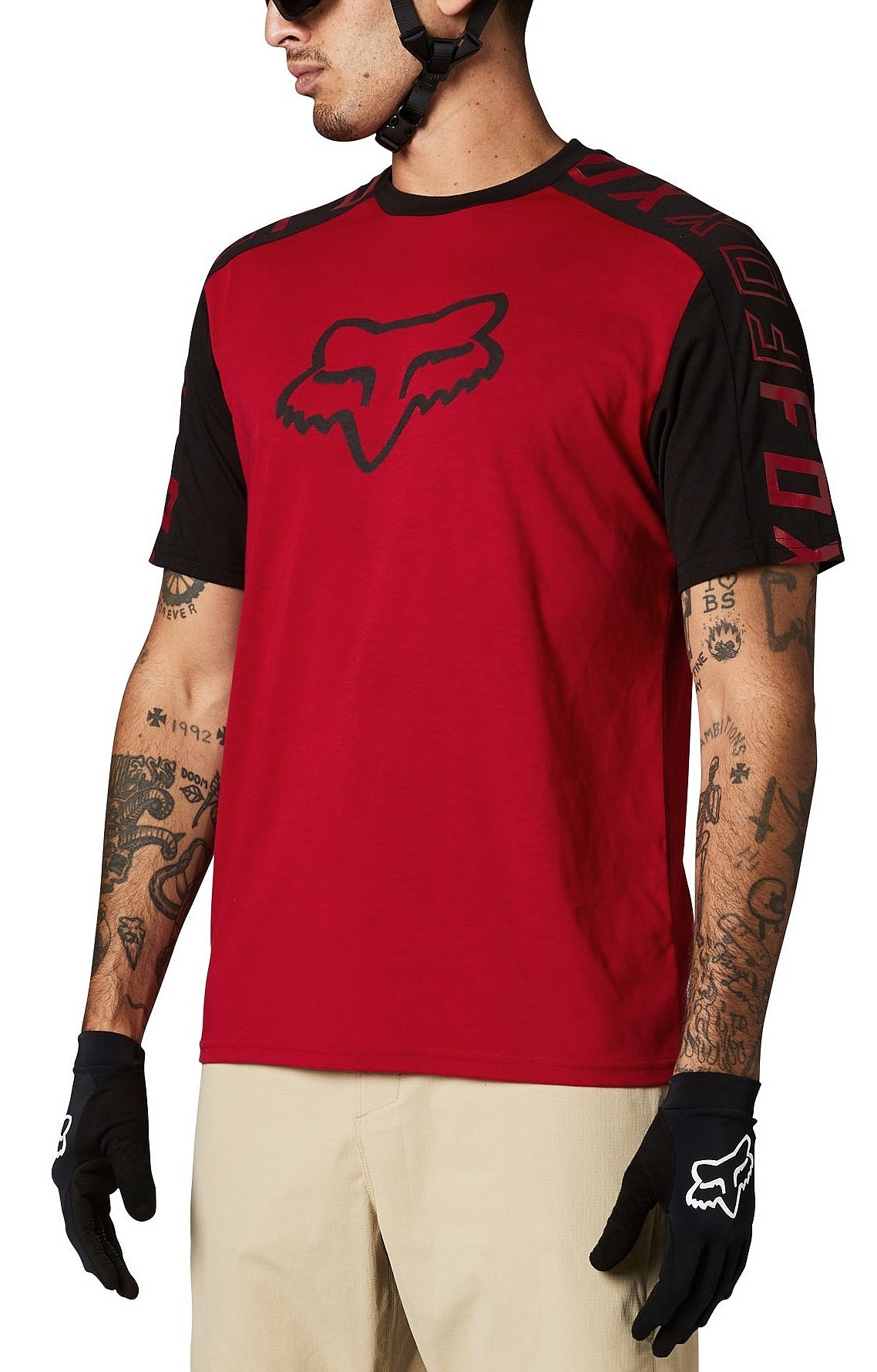 dres Fox Ranger Drirelease Jersey - Chilli - Snowboard shop, skateshop ...