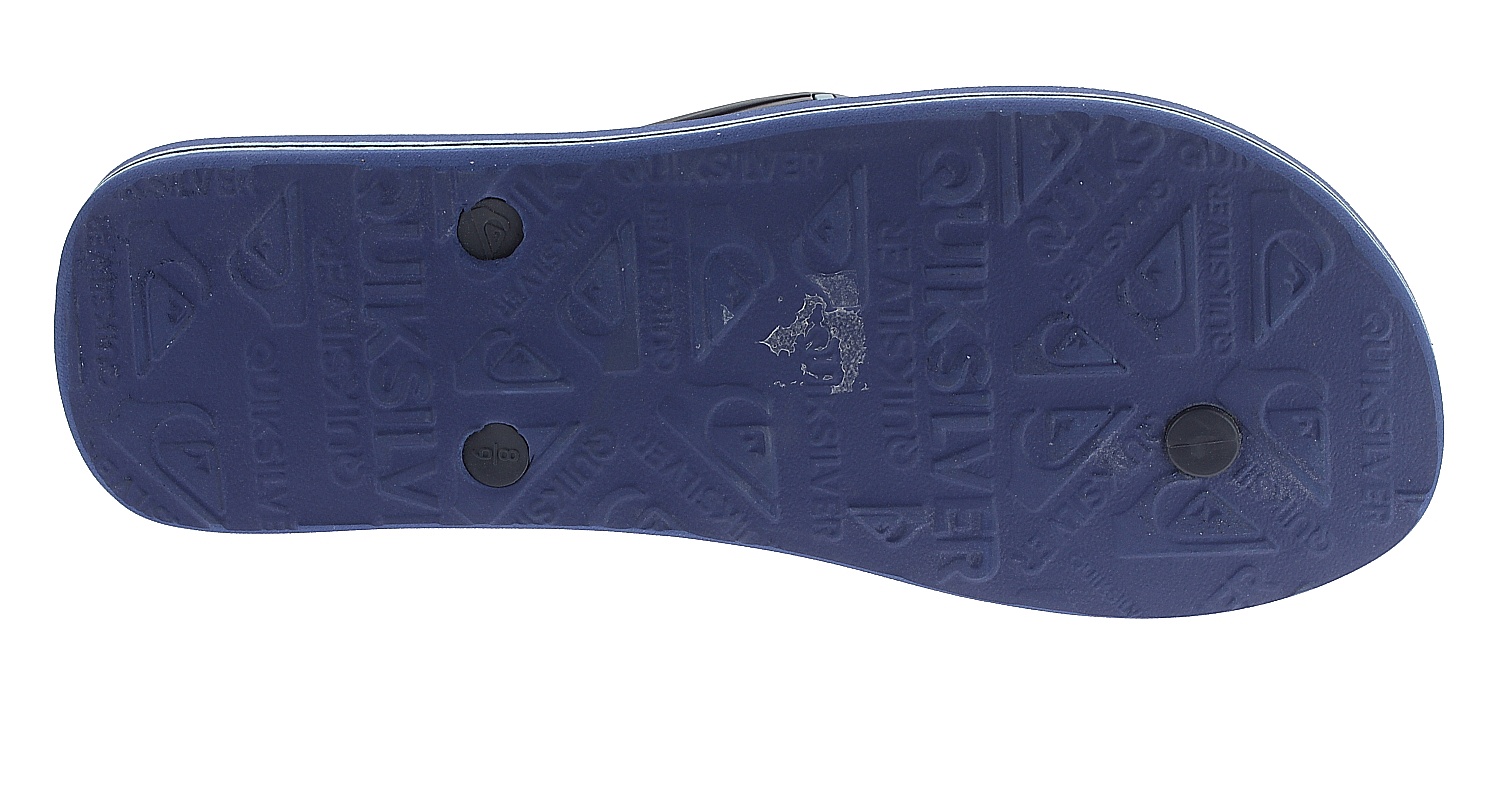 žabky Quiksilver Molokai Panel - XBBN/Blue/Blue/Orange - Snowboard shop ...