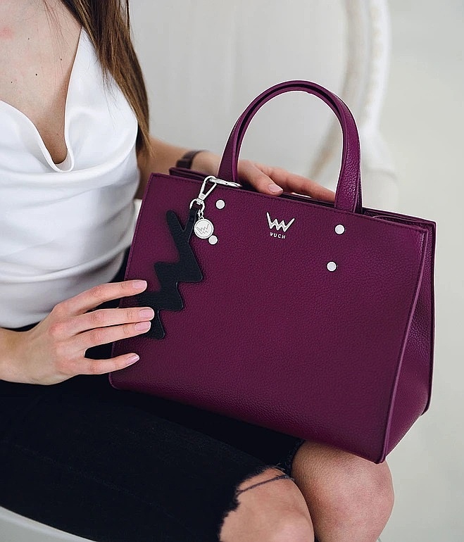 taška Vuch Becca - Violet - batohy-online.cz