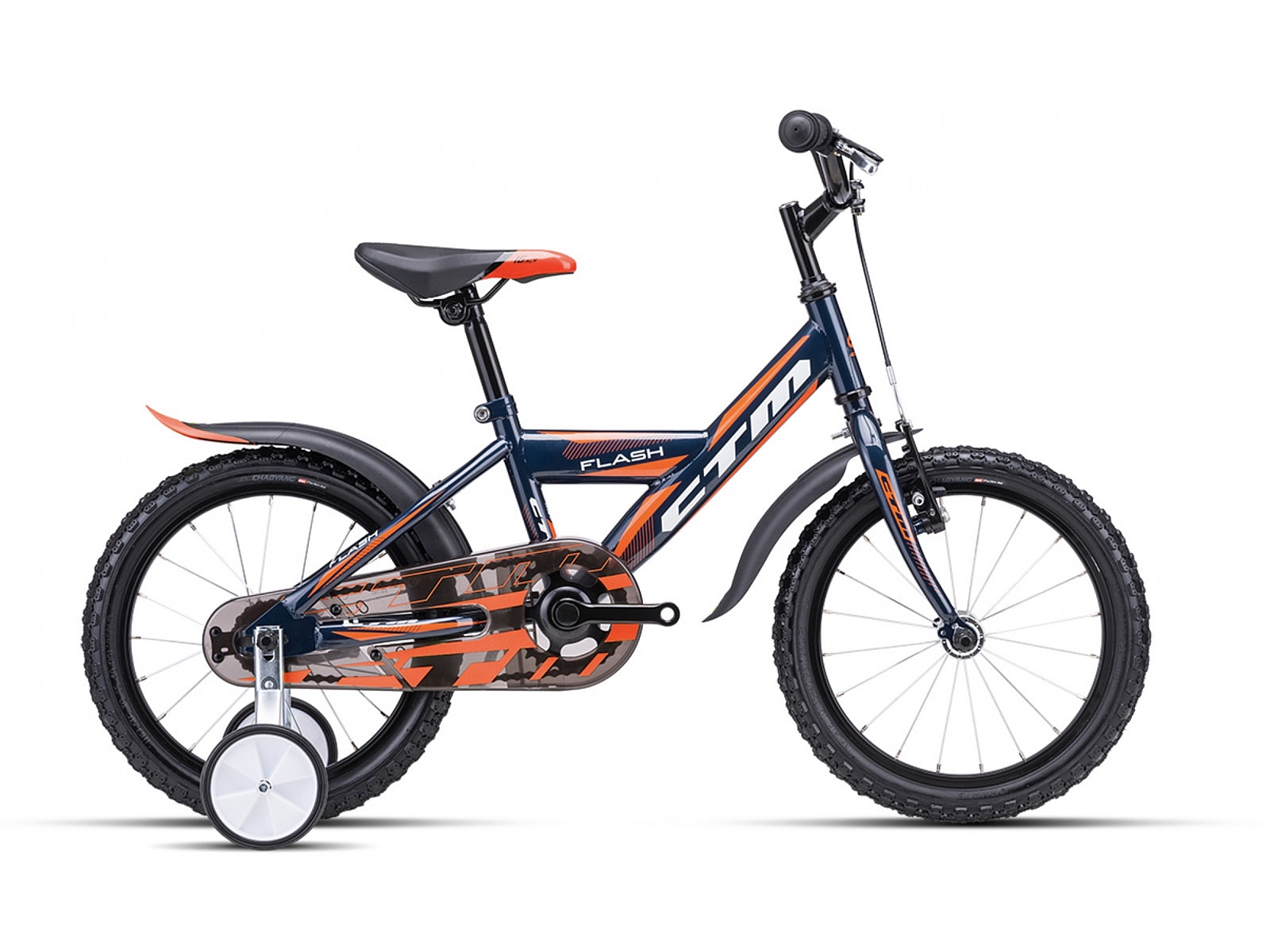 kolo CTM Flash 16" - Blue/Orange - Snowboard shop, skateshop - blackcomb.cz