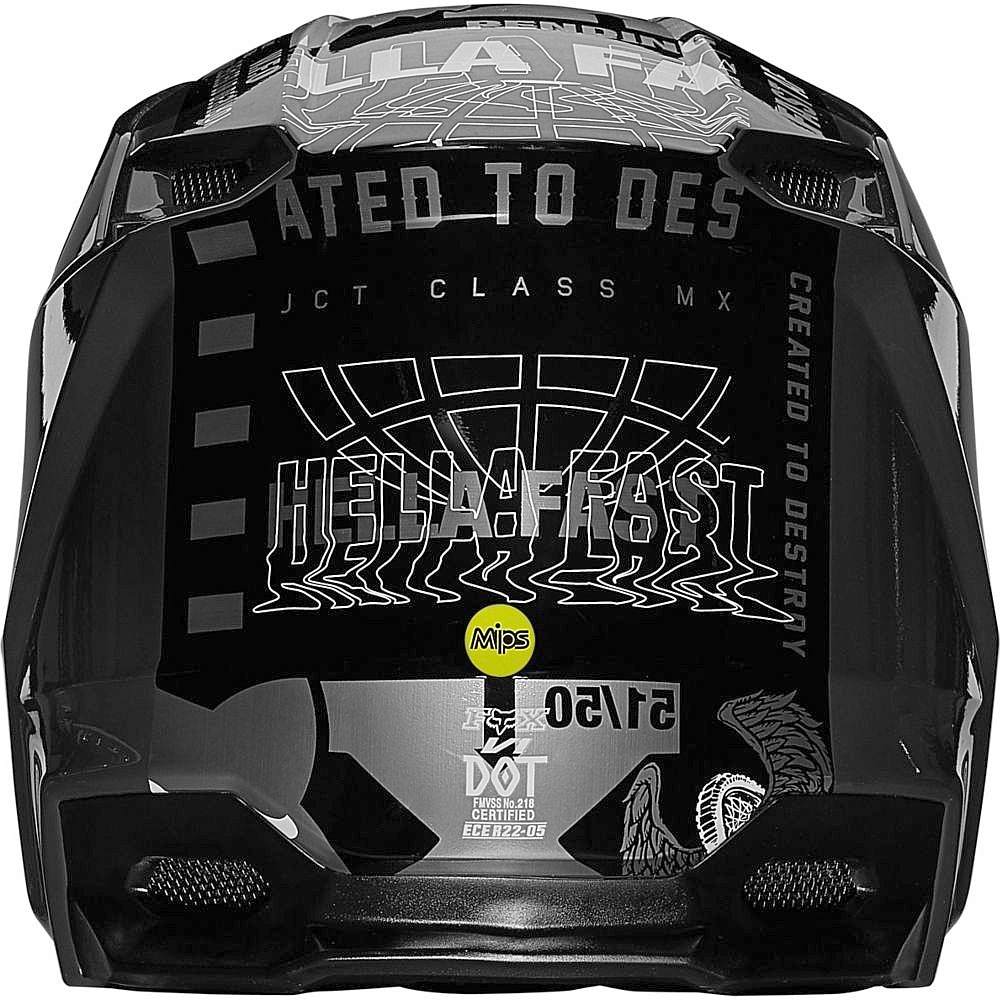 helma Fox V1 Illmatik Mips - Black - Snowboard shop, skateshop ...