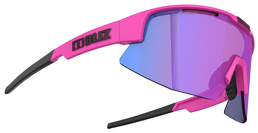 glasses Bliz Matrix Nano Optics - 52104-44N/Neon Pink/Nordic Light ...