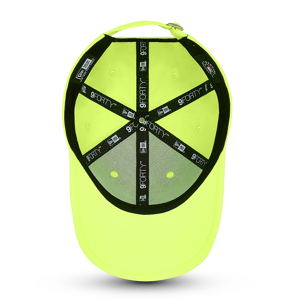 cap New Era 9FO Neon Pack MLB New York Yankees - Neon Yellow/White ...