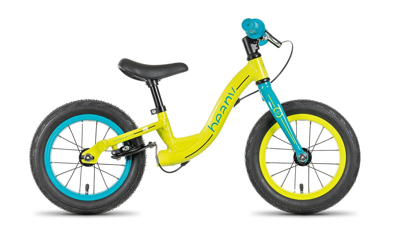 odrážedlo Beany Zero 12" - Neon Green - Snowboard shop, skateshop ...