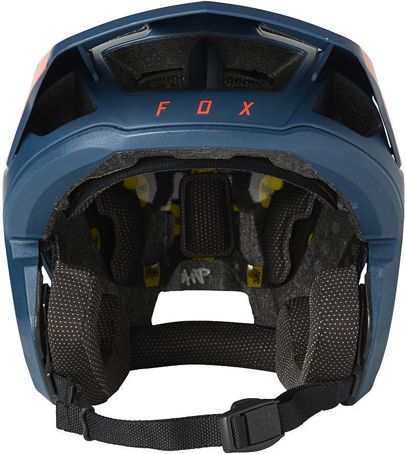 helmet Fox Dropframe Pro Mips - Dark Indigo - Snowboard shop, skateshop ...