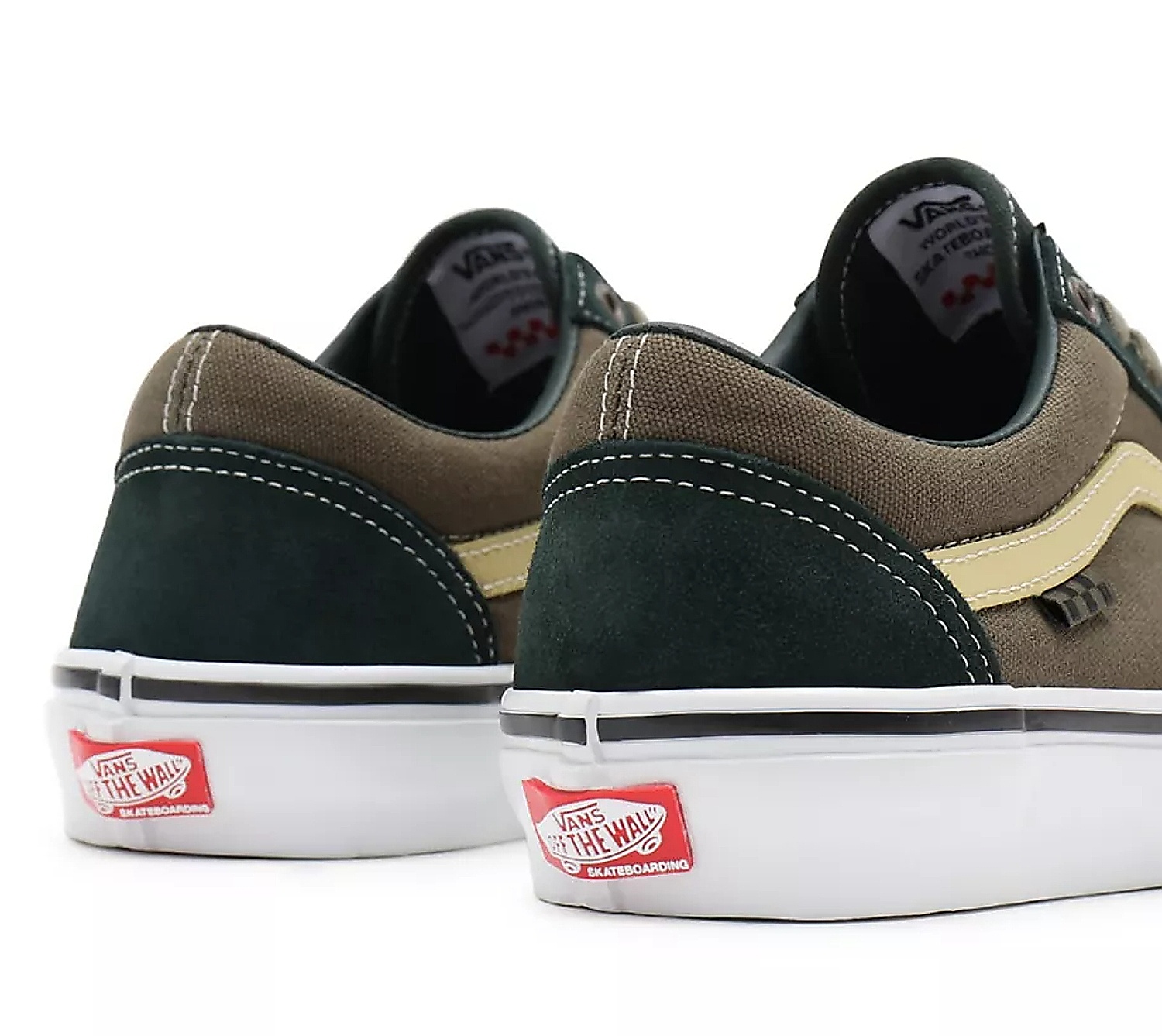 shoes Vans Skate Old Skool - Scarab/Military - men´s - Snowboard shop ...