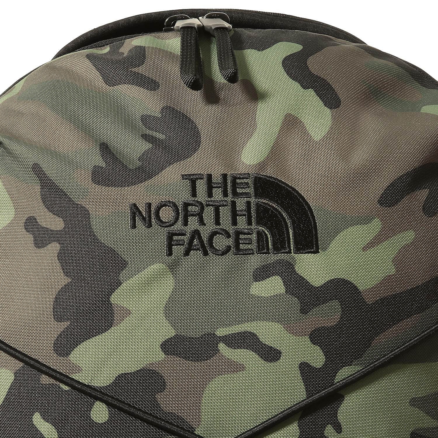 batoh The North Face Jester - Thyme Brushwood Camo Print/TNF Black ...