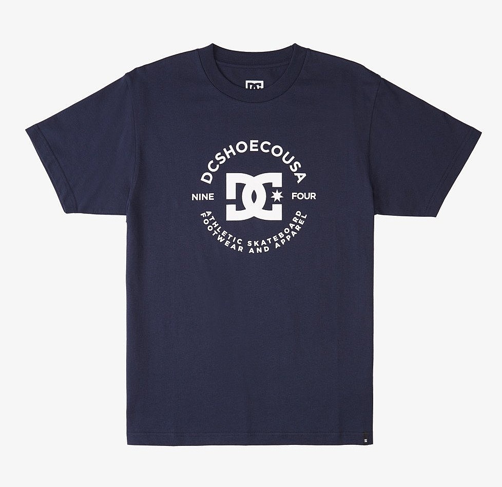 tričko DC Star Pilot Hss - BYJ0/Navy Blazer - Snowboard shop, skateshop ...
