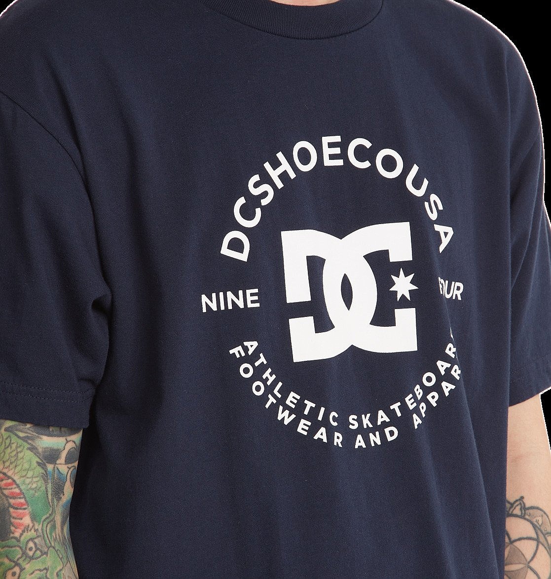 tričko DC Star Pilot Hss - BYJ0/Navy Blazer - Snowboard shop, skateshop ...