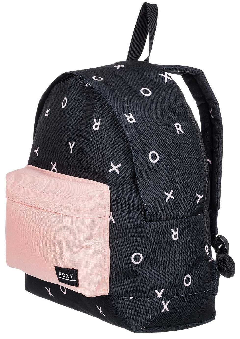 batoh Roxy Be Young - XKMK/Anthracite Motus - batohy-online.cz