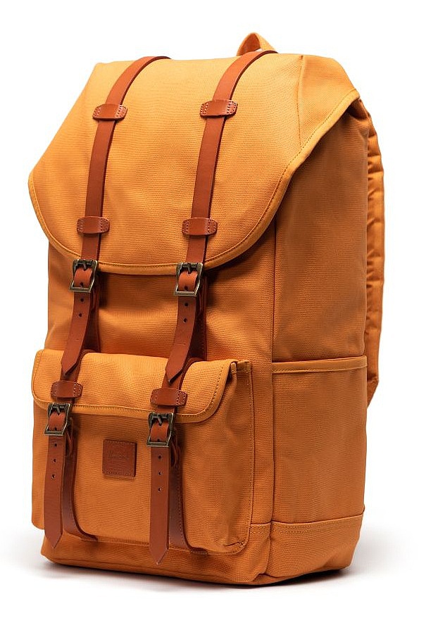 backpack Herschel Little America Heavyweight Canvas - Desert Sun ...