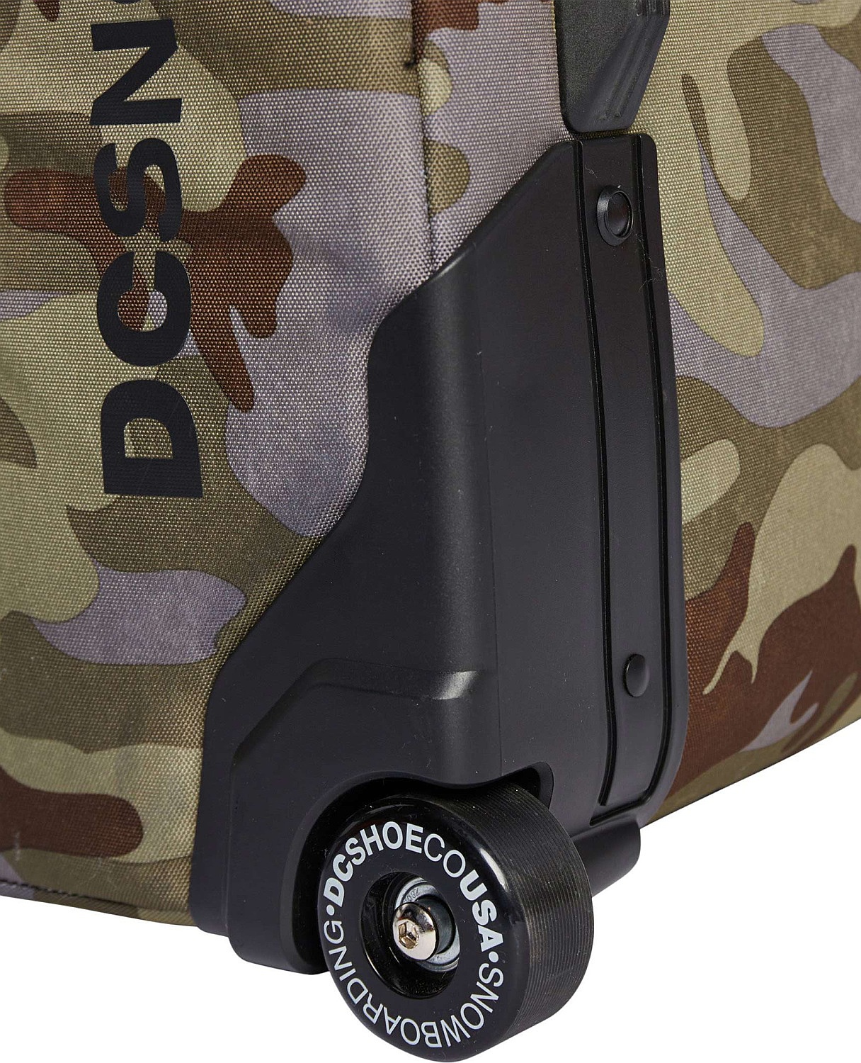 vak DC Tarmac Wheelie Board - XKGS/Woodland Camo Castlerock - Snowboard ...