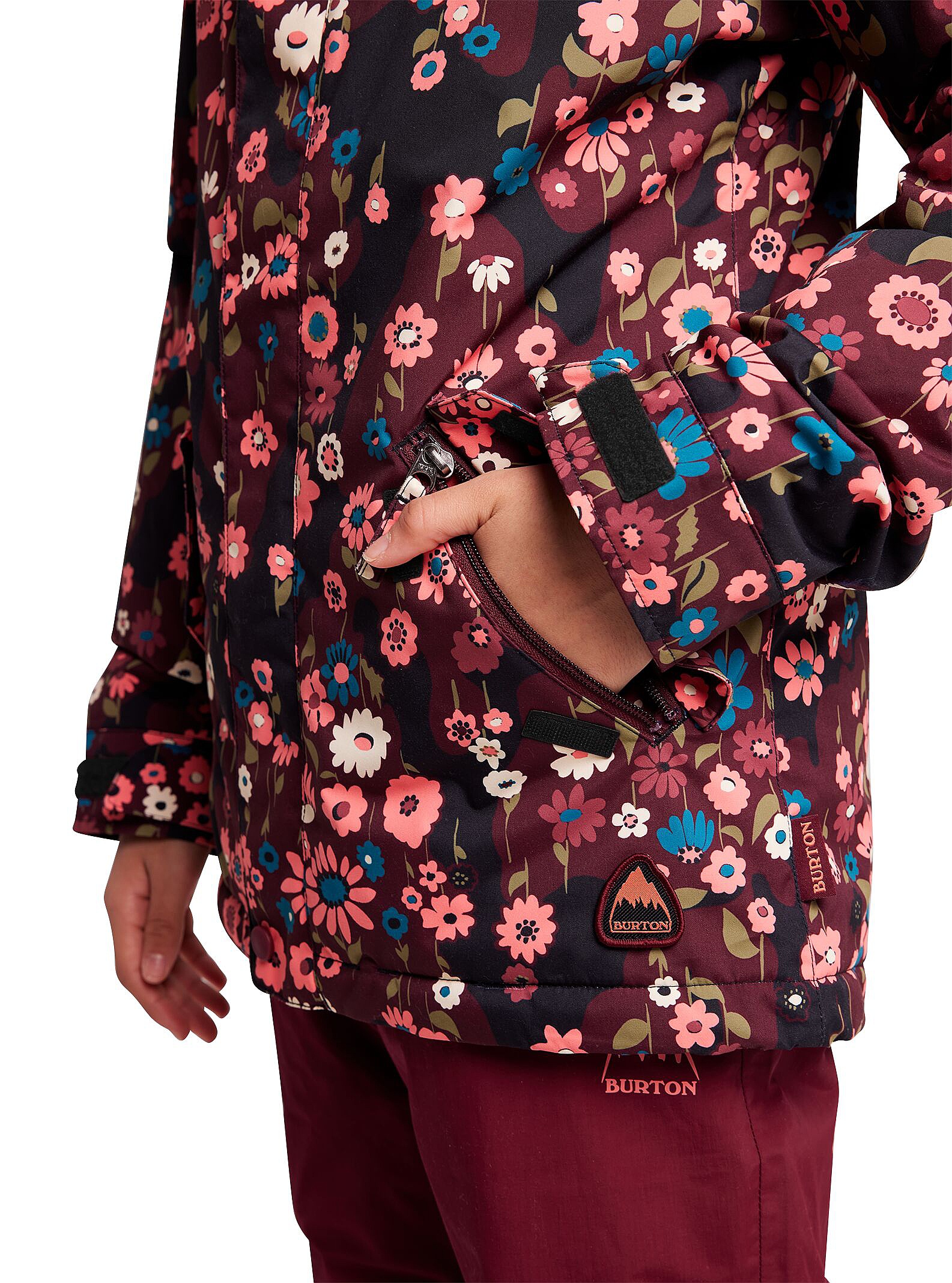 jacket Burton Elodie - Flower Camo - girl´s - Snowboard shop, skateshop ...