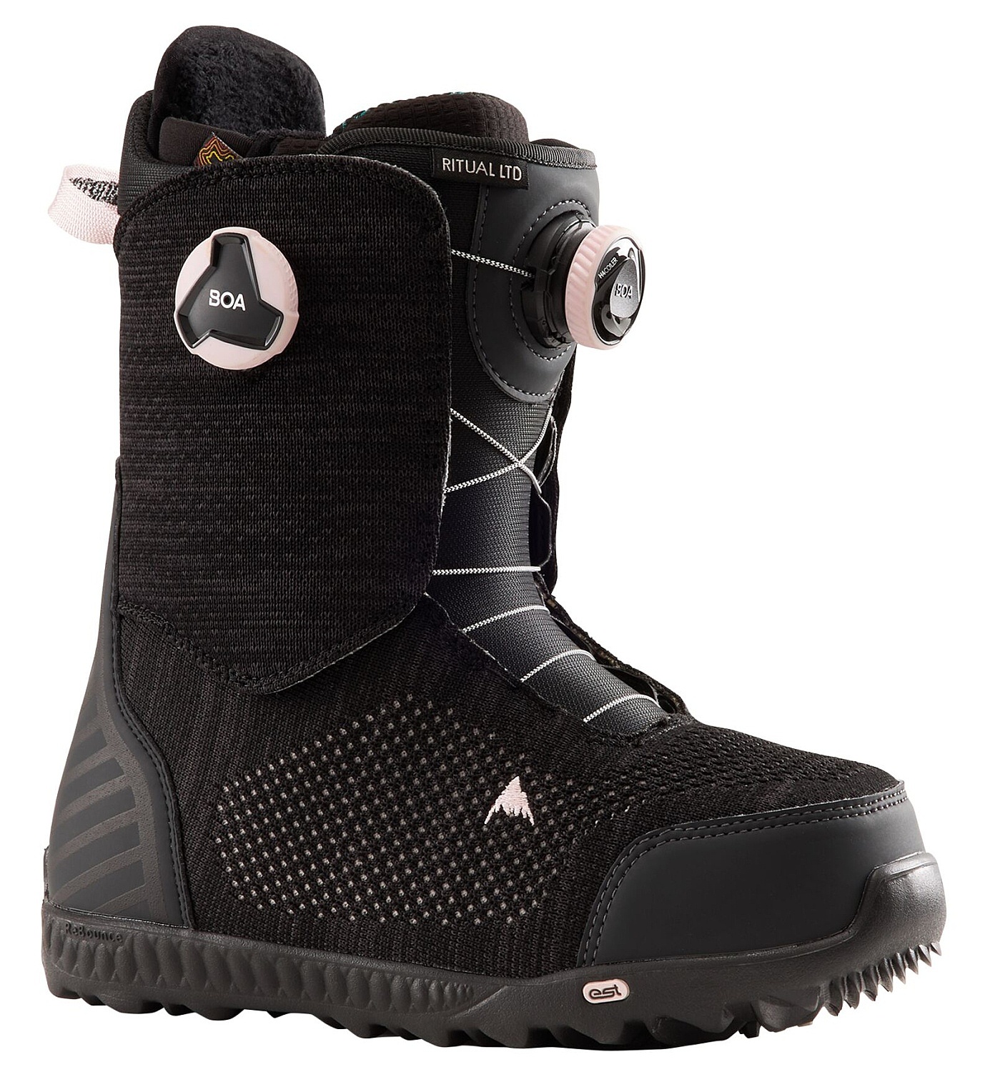 shoes Burton Ritual LTD Boa - Dark Gray/Pink - women´s - Snowboard shop ...