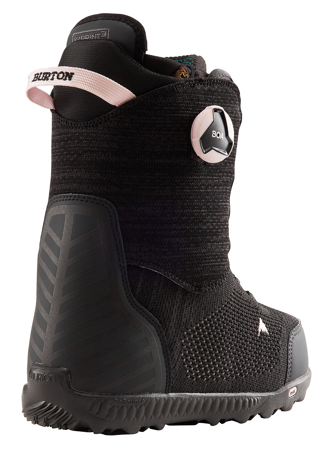 shoes Burton Ritual LTD Boa - Dark Gray/Pink - women´s - Snowboard shop ...