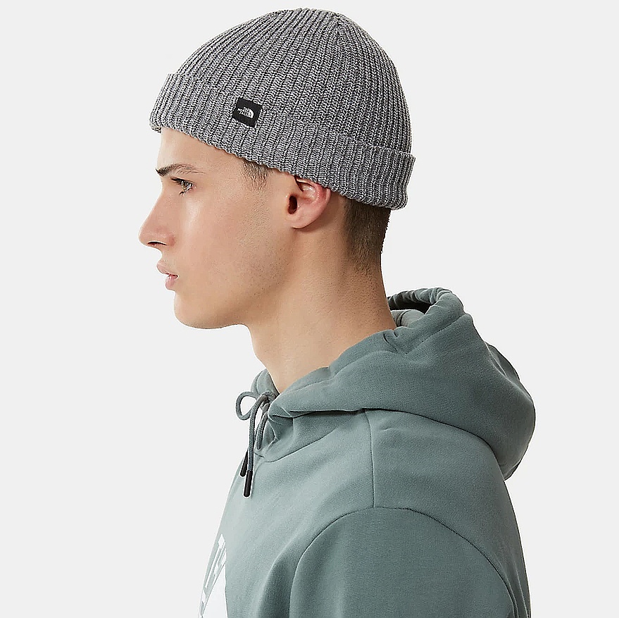 cap The North Face TNF Fisherman - TNF Medium Grey Heather - Snowboard ...