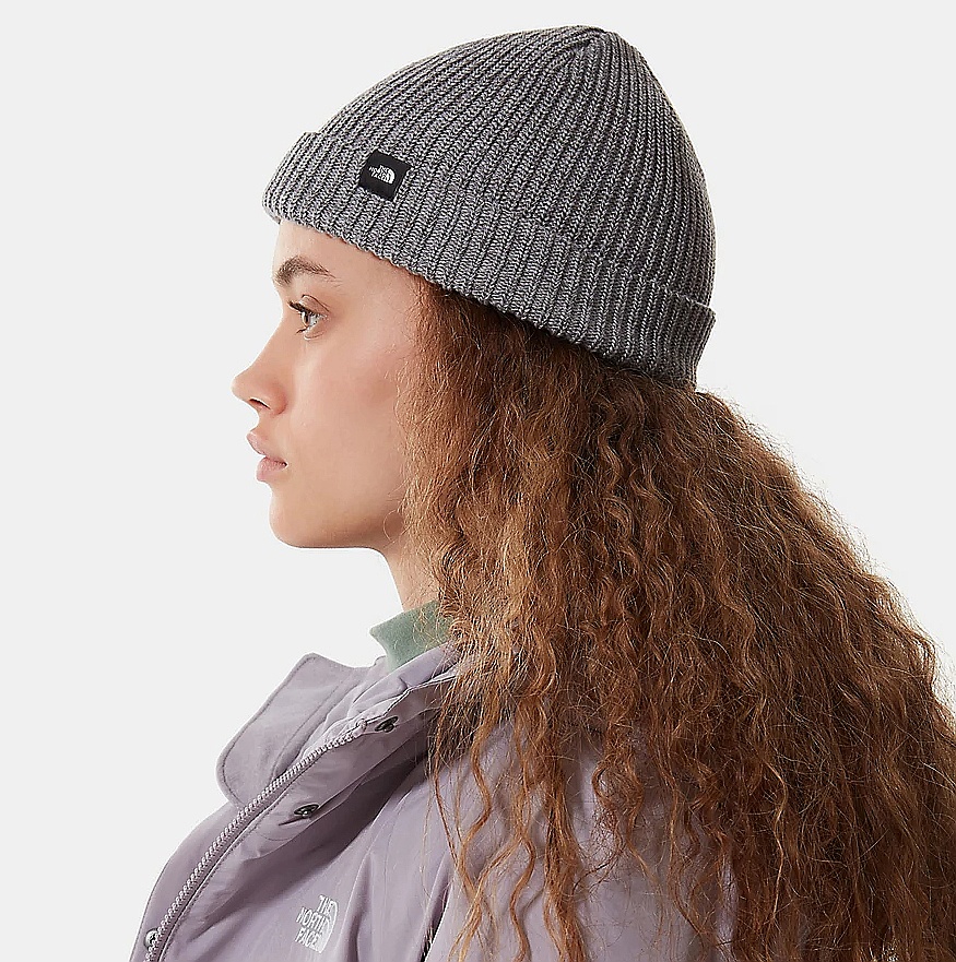 cap The North Face TNF Fisherman - TNF Medium Grey Heather - Snowboard ...