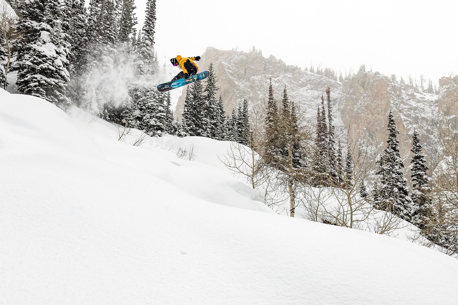 snowboard Lib Technologies Travis Rice Golden Orca C2 - Assorted - men ...