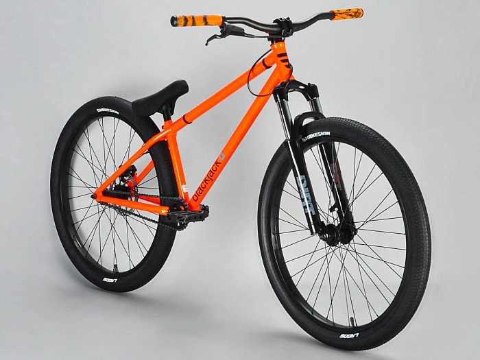 bicykel Mafia Blackjack D 26" - Orange - Snowboard shop, skateshop ...