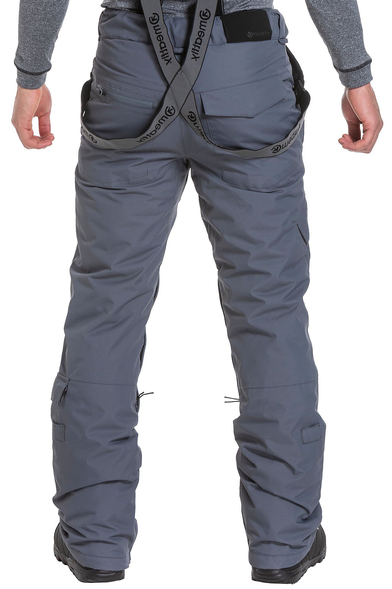 kalhoty Meatfly Ghost Premium - Dark Grey - Snowboard shop, skateshop ...