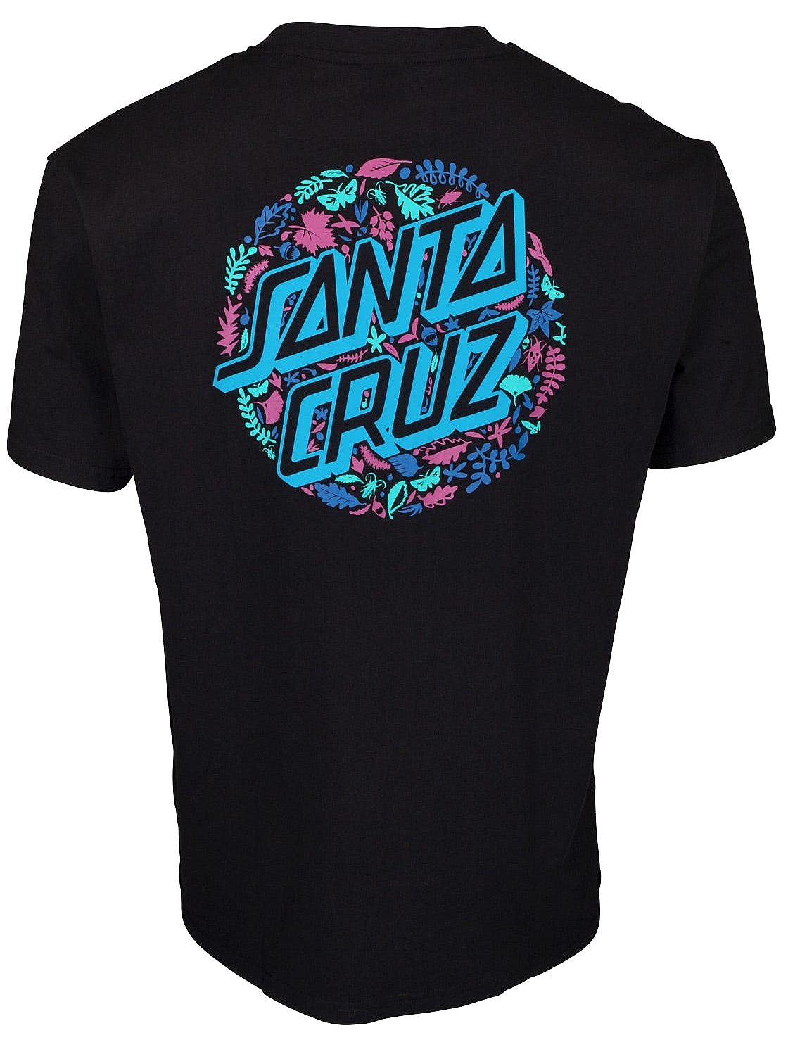 tričko Santa Cruz Foliage Dot - Black - Snowboard shop, skateshop ...