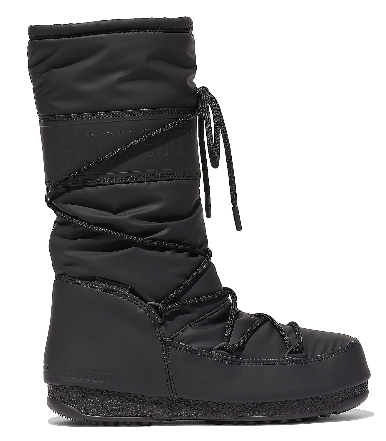boty Tecnica Moon Boot High Rubber WP - Black - Snowboard shop ...