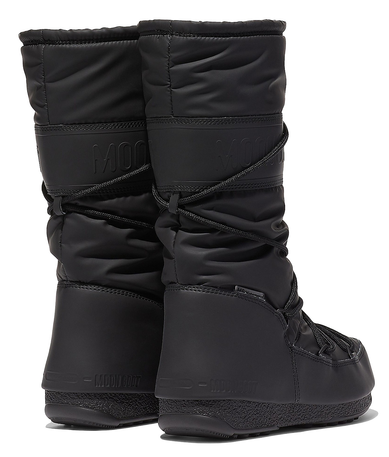 boty Tecnica Moon Boot High Rubber WP - Black - Snowboard shop ...