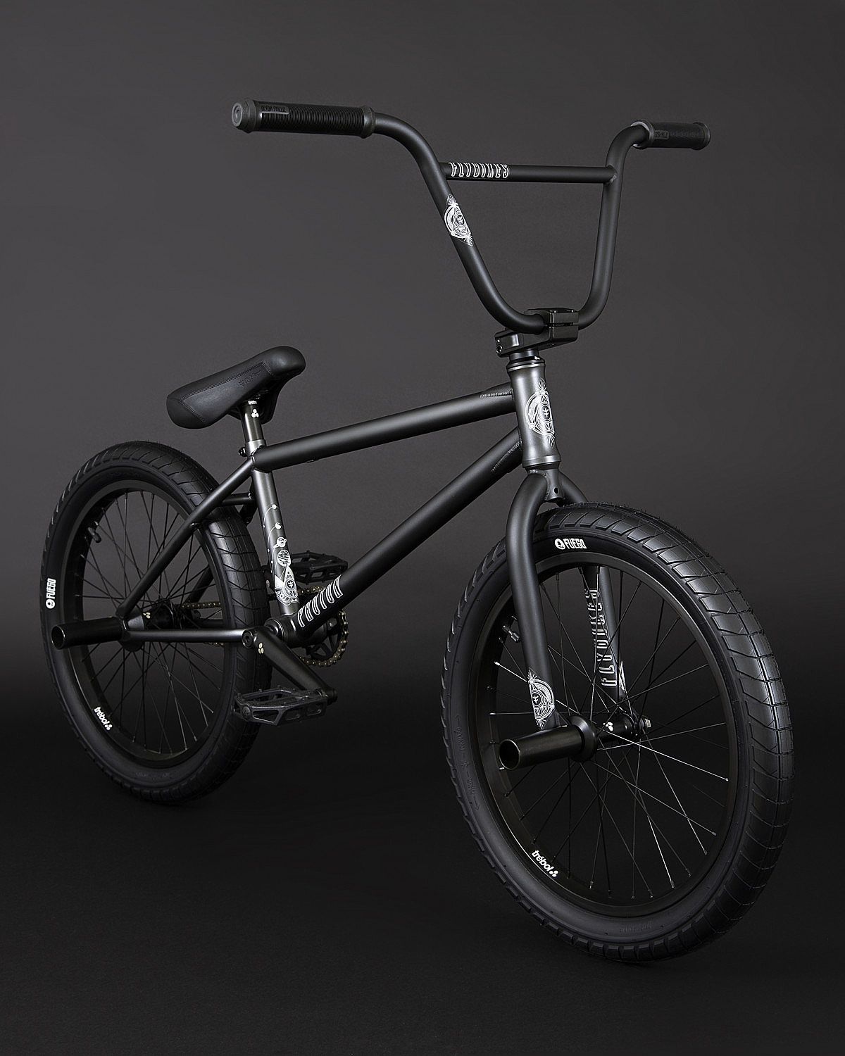 kolo Flybikes Proton FC 20" LHD BMX - Flat Dark Grey - Snowboard shop ...