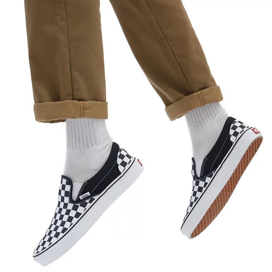 boty Vans Classic Slip-On - Checkerboard/Parisian Night/True White ...