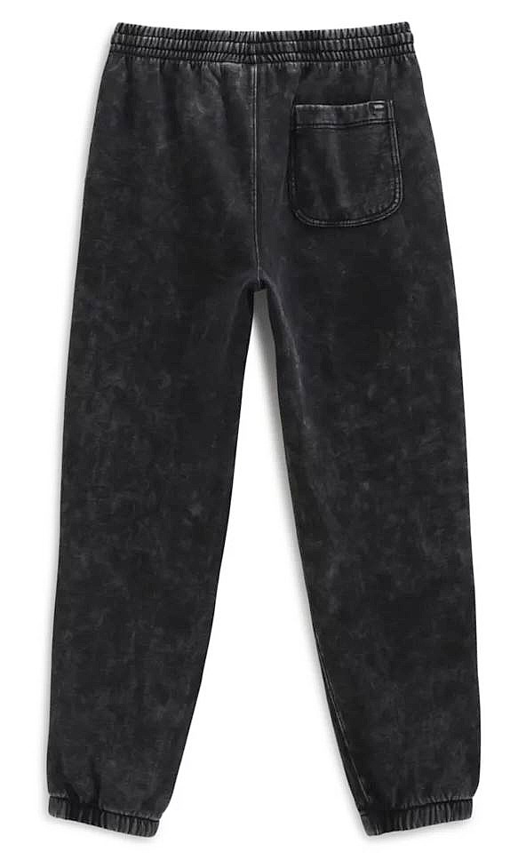 tepláky Vans Mineral Wash Relaxed Fleece - Black - Snowboard shop ...