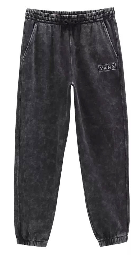 tepláky Vans Mineral Wash Relaxed Fleece - Black - Snowboard shop ...