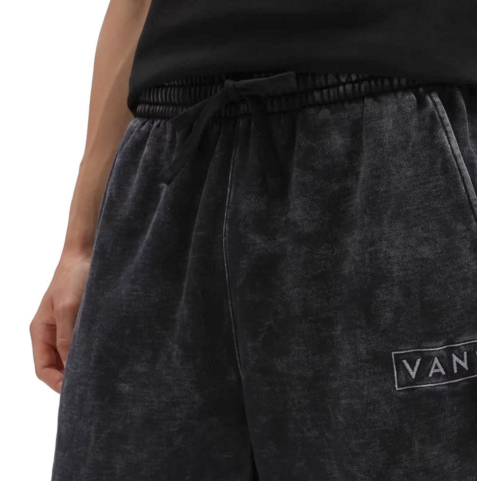 tepláky Vans Mineral Wash Relaxed Fleece - Black - Snowboard shop ...