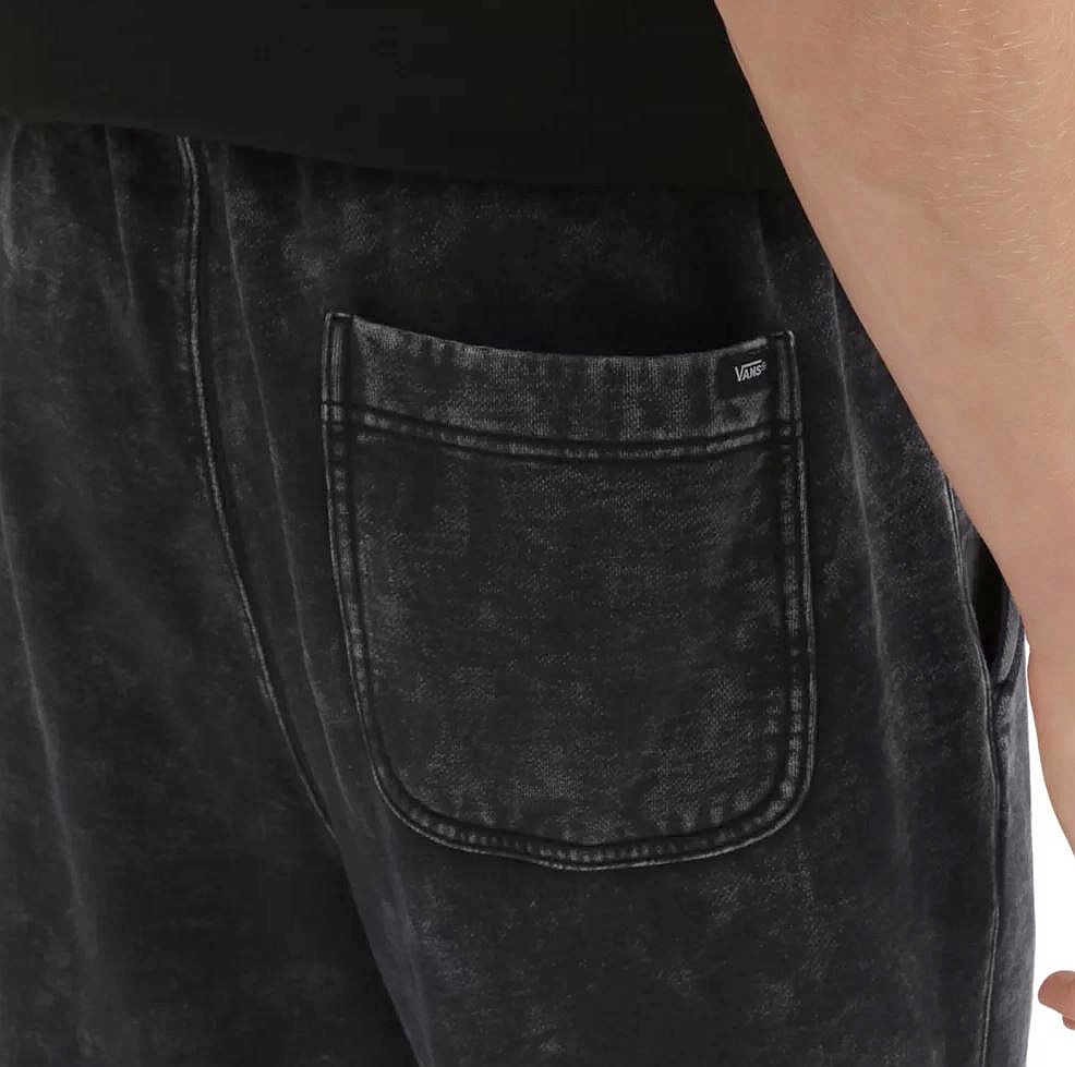 tepláky Vans Mineral Wash Relaxed Fleece - Black - Snowboard shop ...