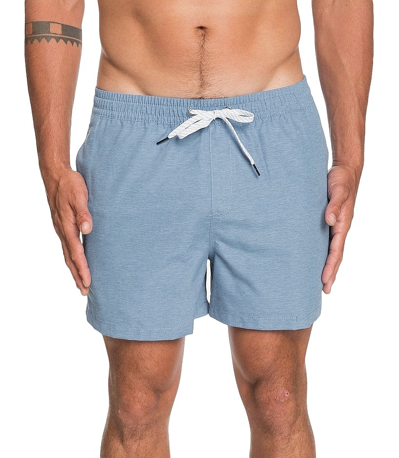 koupací šortky Quiksilver Everyday Volley 15 - BFAH/Airy Blue Heather ...