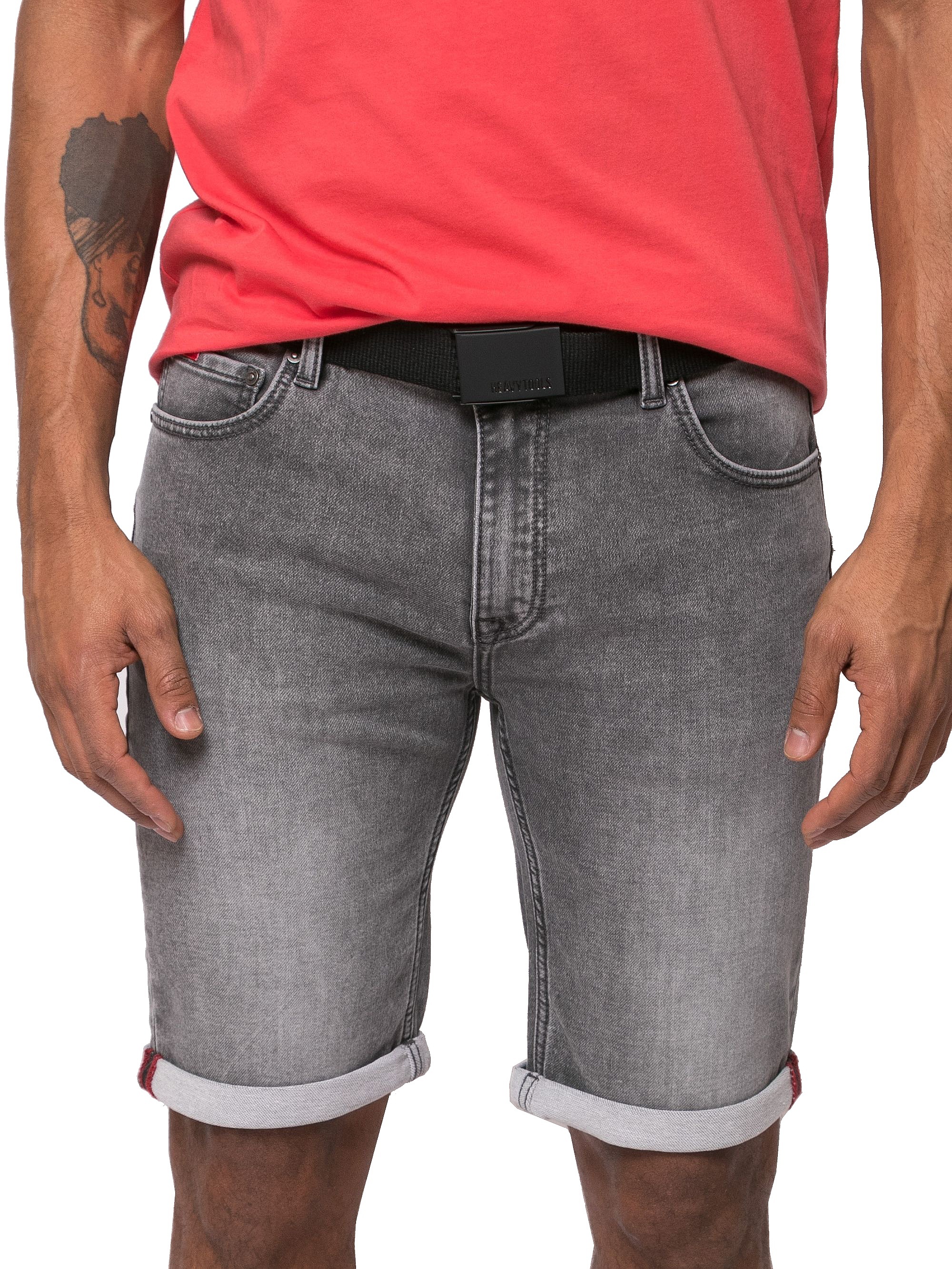 kraťasy Heavy Tools Wave 22 - Gray - Snowboard shop, skateshop ...