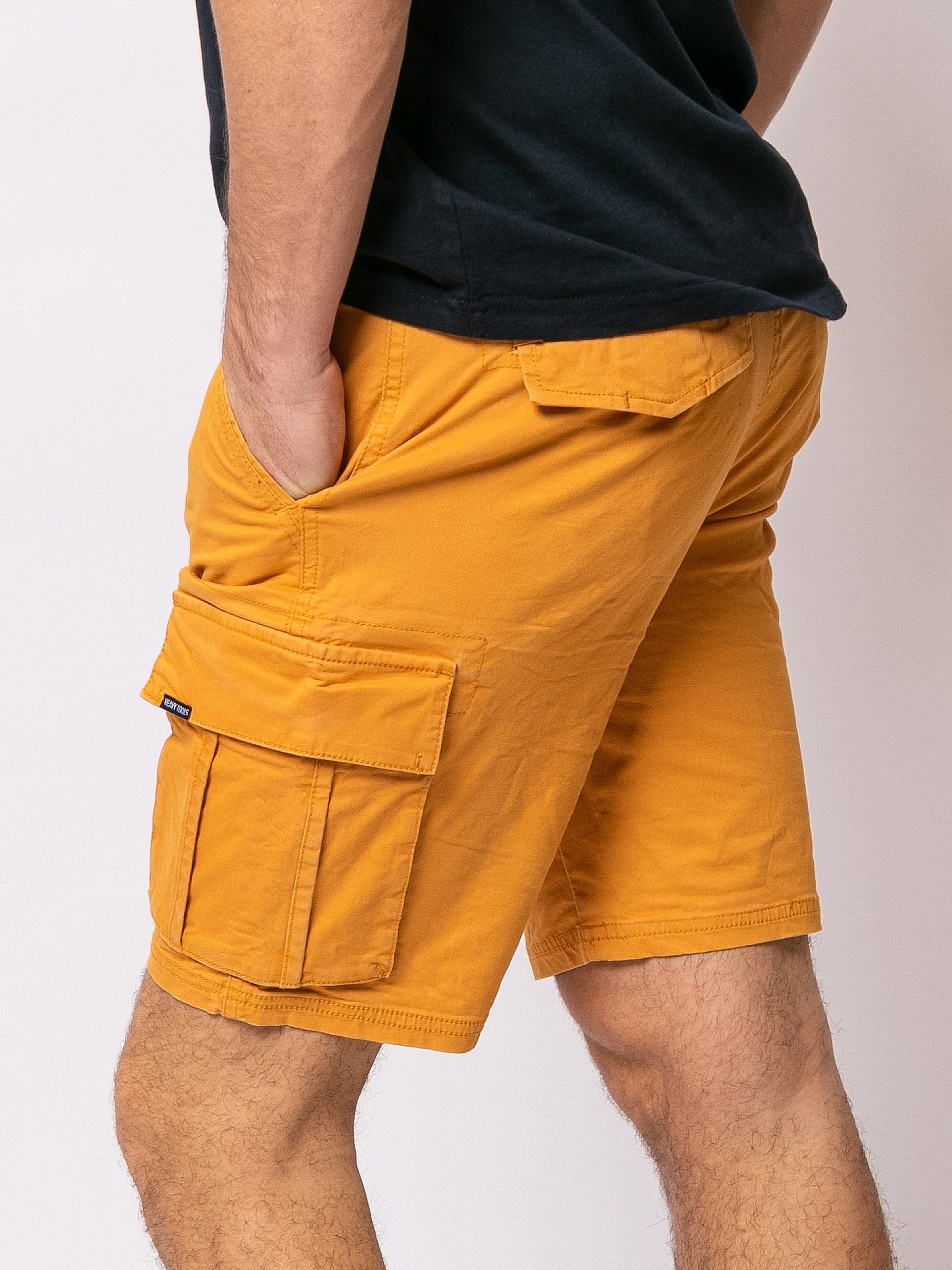 kraťasy Heavy Tools Waterloo 22 - Yellow - Snowboard shop, skateshop ...