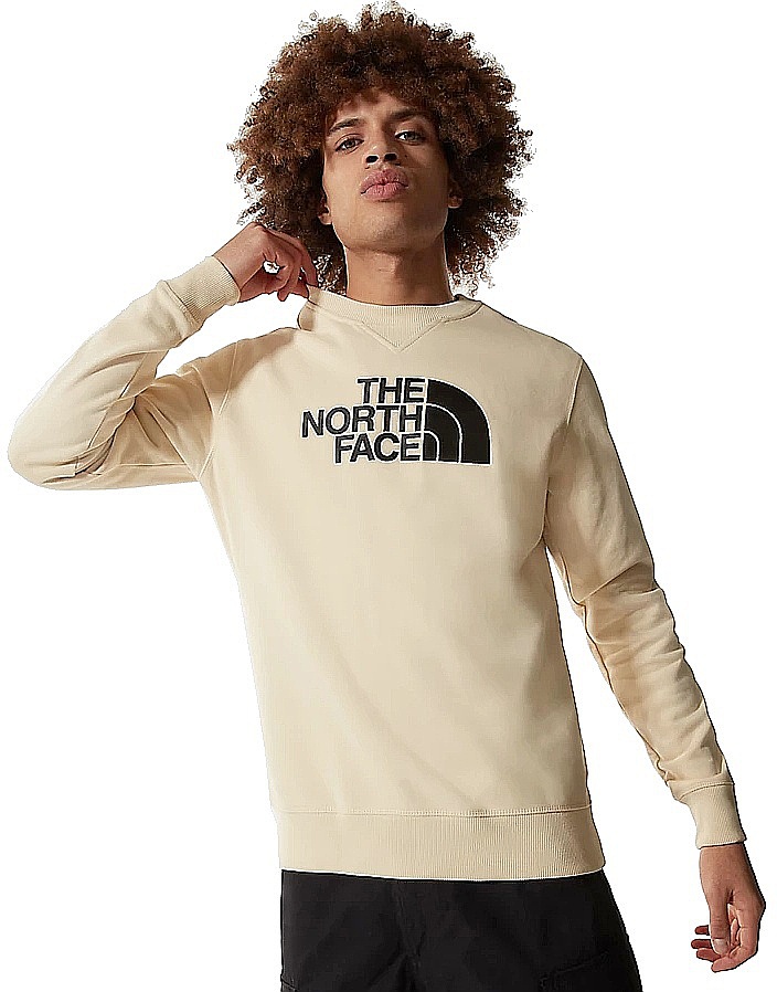 sweatshirt The North Face Drew Peak Crew Light - Gravel - men´s ...
