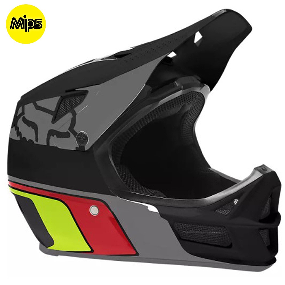helma Fox Rampage Comp DRTSRFR Mips - Stone - Snowboard shop, skateshop ...