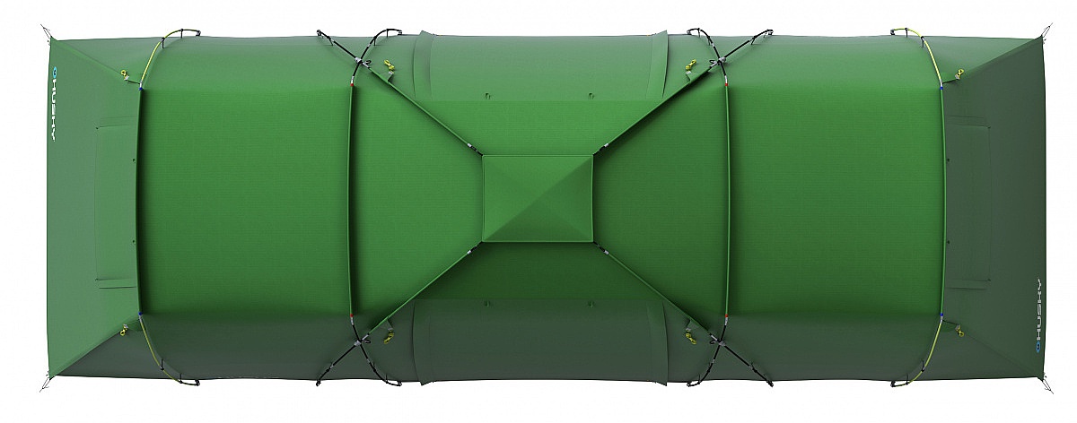 stan Husky Boston 6 - Green - Snowboard shop, skateshop - blackcomb.cz