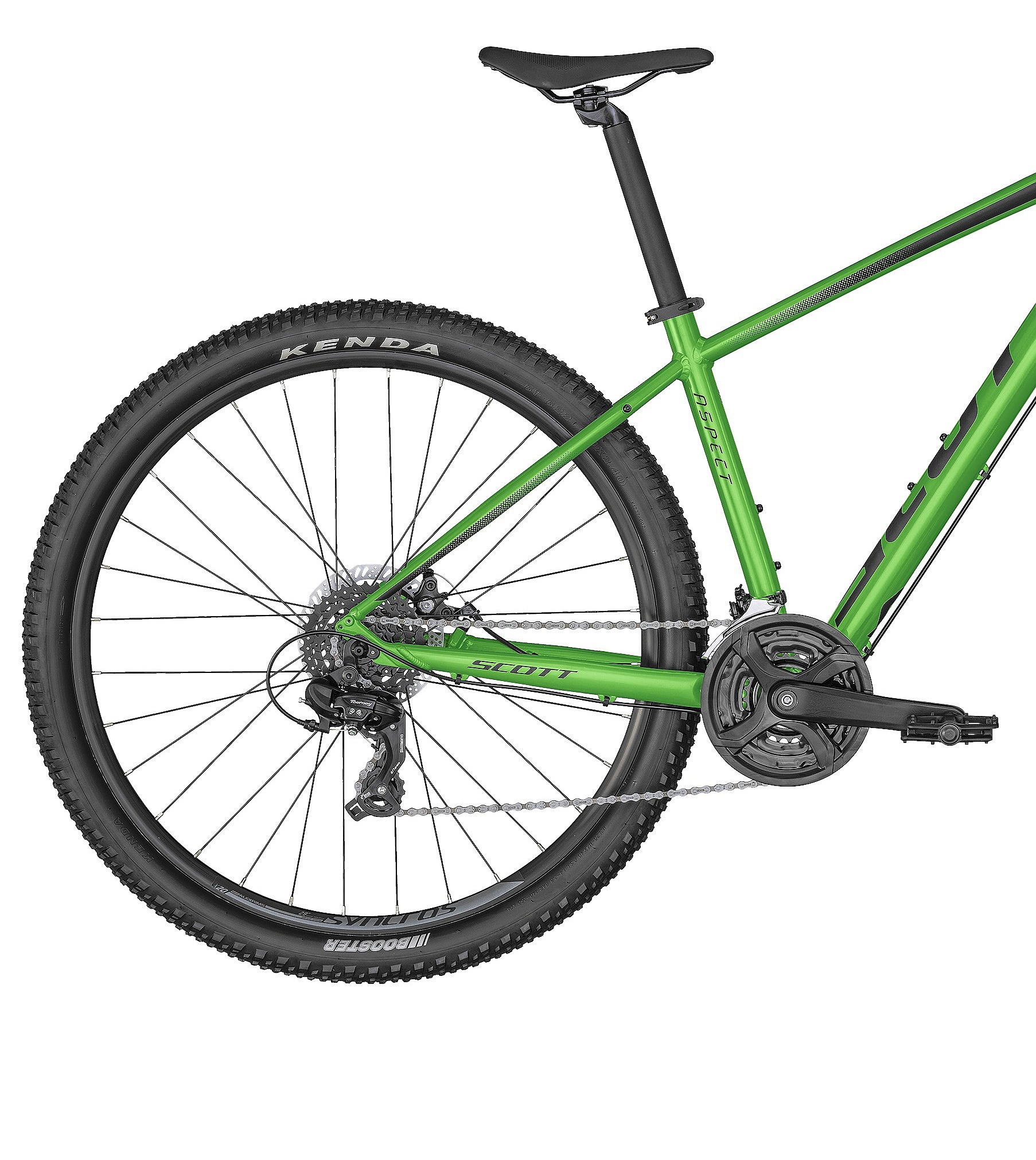 kolo Scott Aspect 770 27.5" - Green - Snowboard shop, skateshop ...