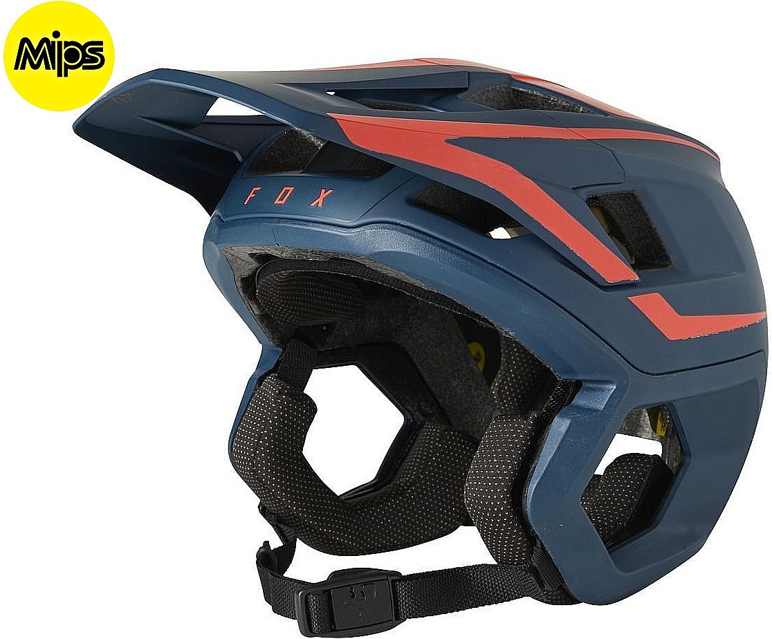 helma Fox Dropframe Pro Mips - Dark Indigo - Snowboard shop, skateshop ...