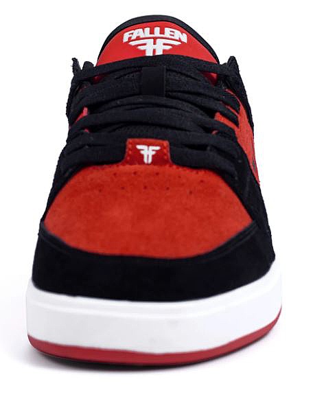 shoes Fallen Trooper - Black/Scarlet Red Chris Cole - men´s - Snowboard ...