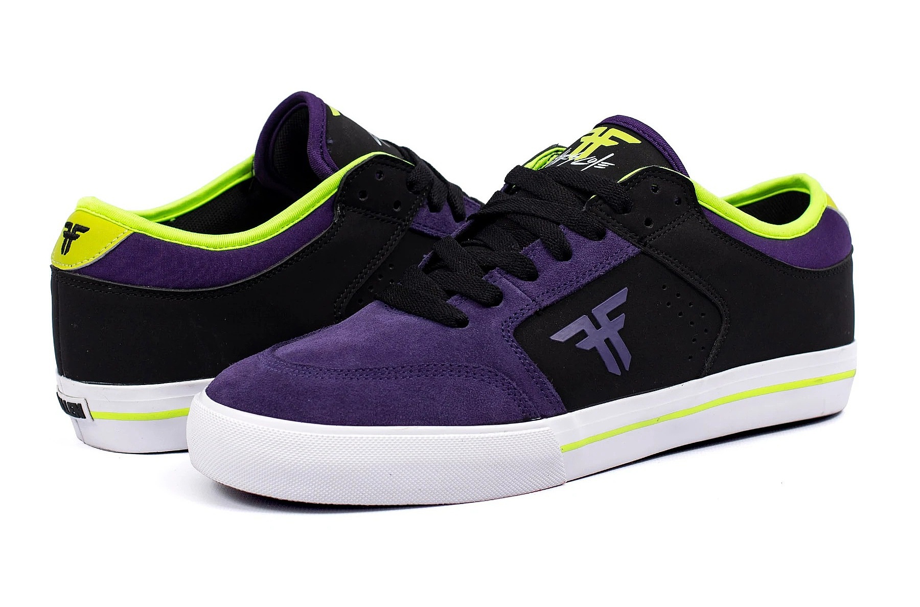 shoes Fallen Ripper - Black/Plum Green Chris Cole - men´s - Snowboard ...