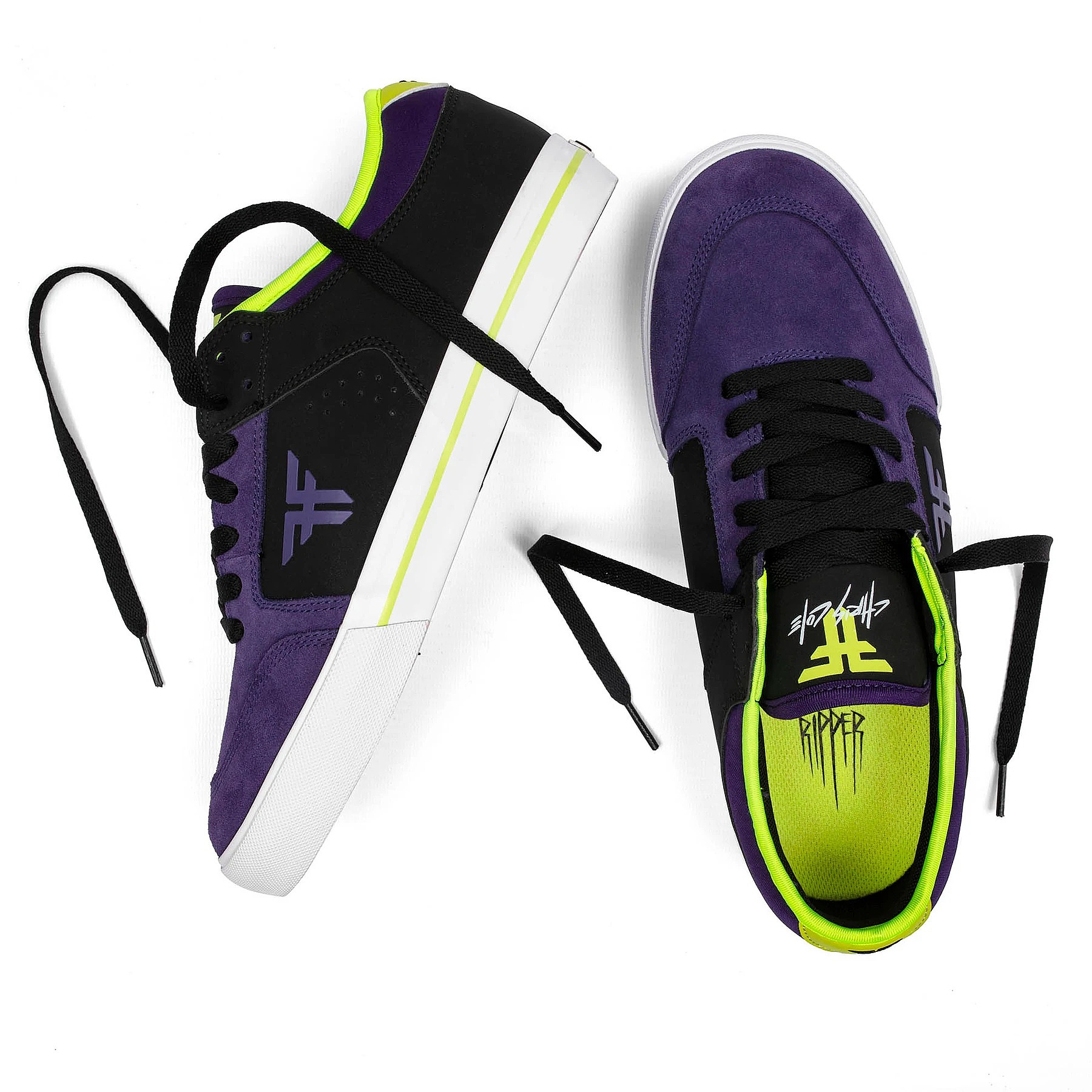 shoes Fallen Ripper - Black/Plum Green Chris Cole - men´s - Snowboard ...