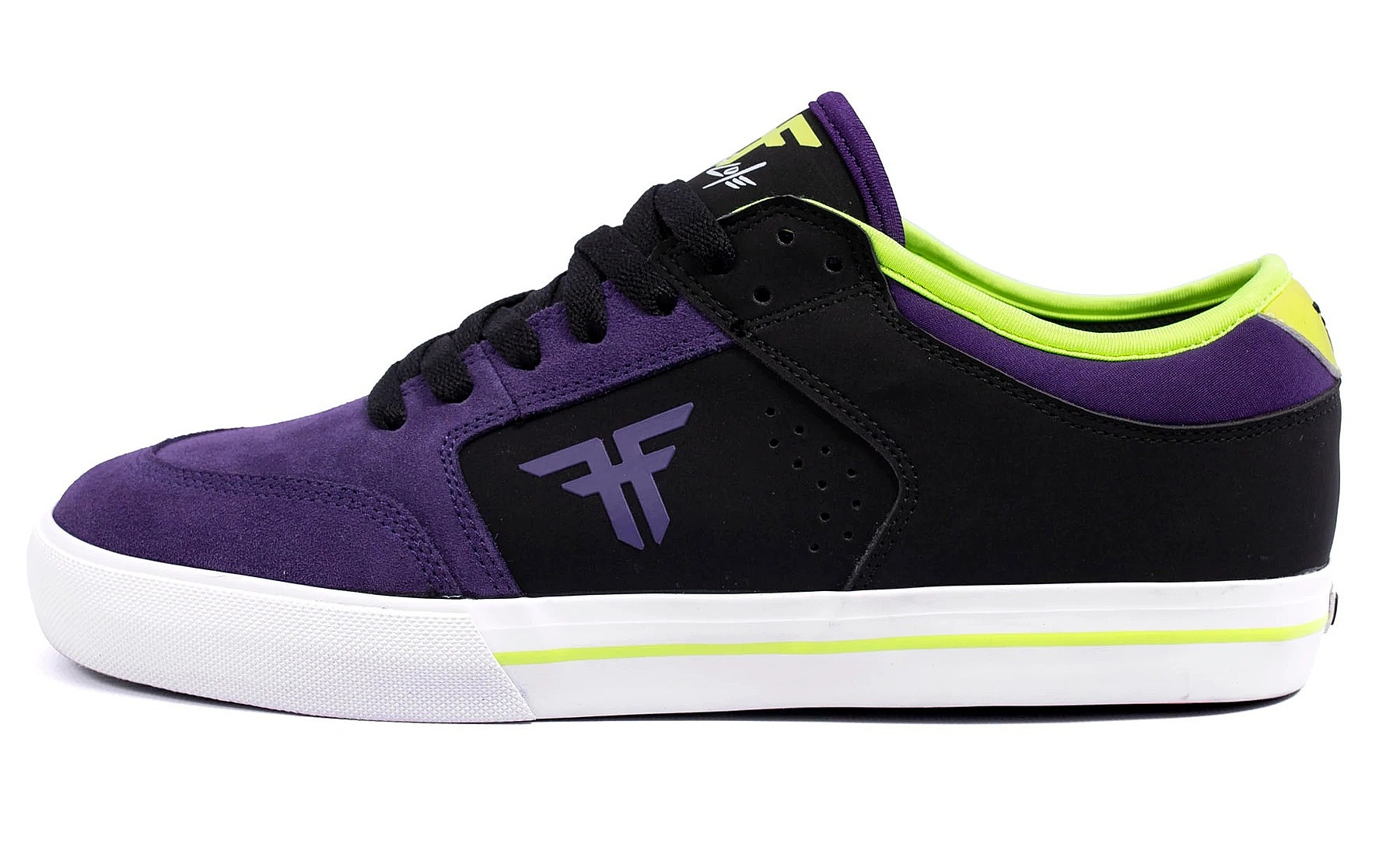 shoes Fallen Ripper - Black/Plum Green Chris Cole - men´s - Snowboard ...