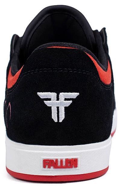shoes Fallen Trooper - Black/Scarlet Red Chris Cole - men´s - Snowboard ...