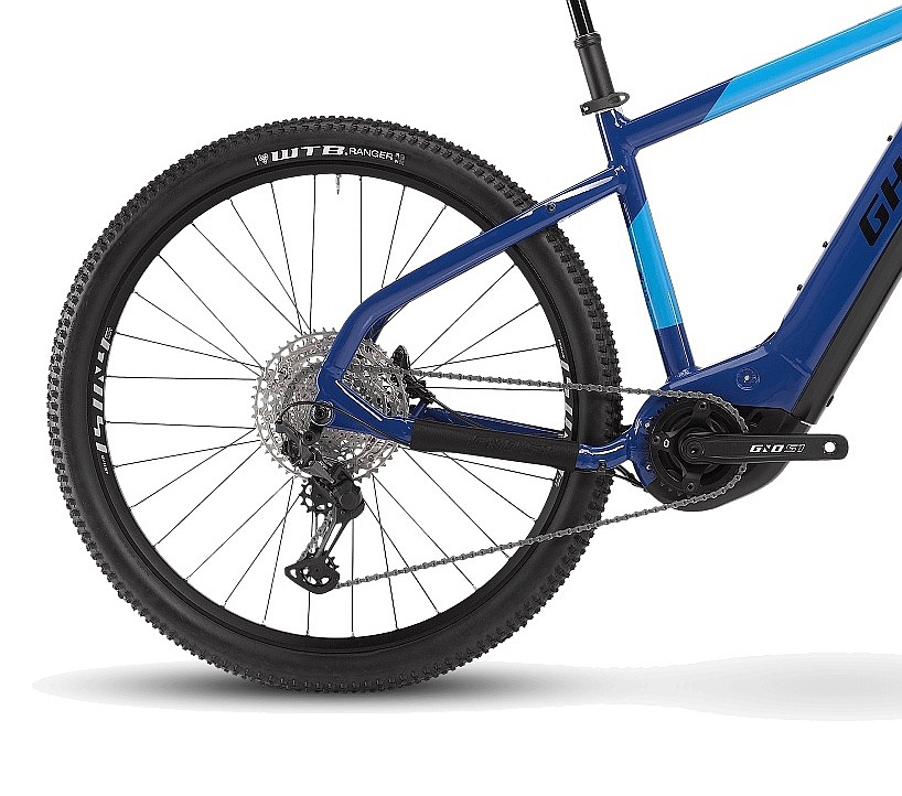 electric bike Ghost E-Teru Advanced 29" Yamaha 630 Wh - Electric Blue/Ocean Blue - Snowboard ...