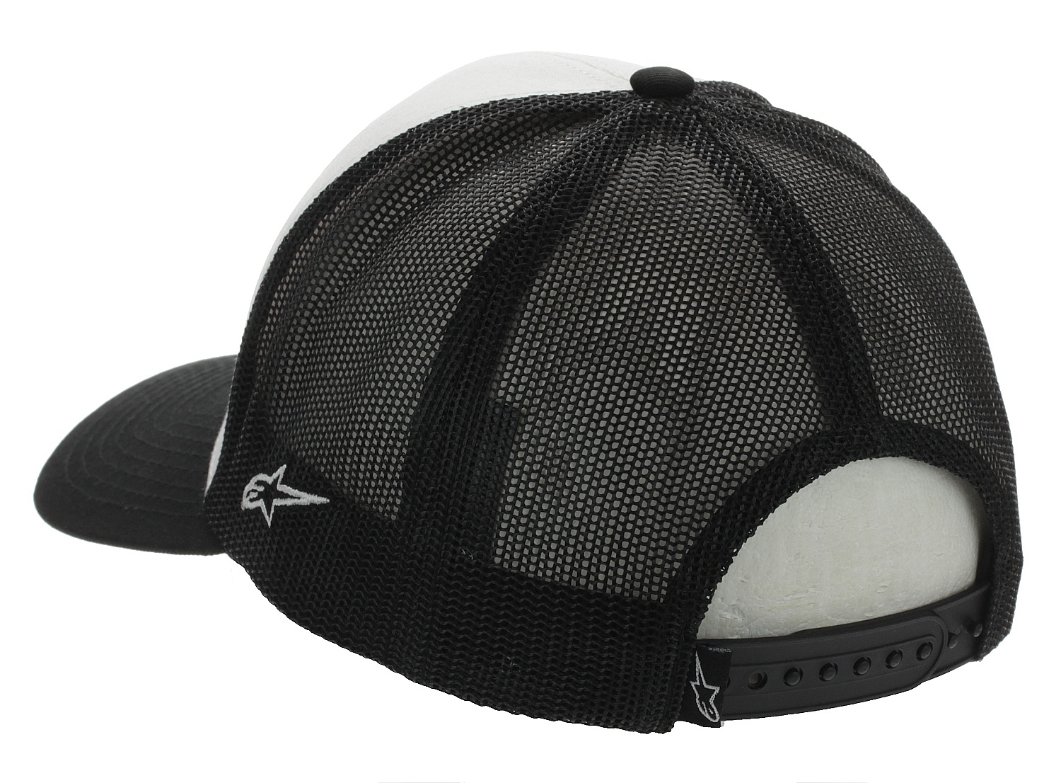 cap Alpinestars Highway Trucker - White/Black - men´s - Snowboard shop ...